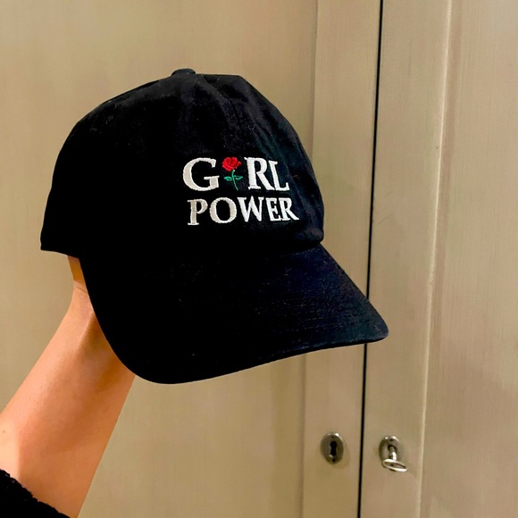 Accessories | Girl Power Cap | Poshmark